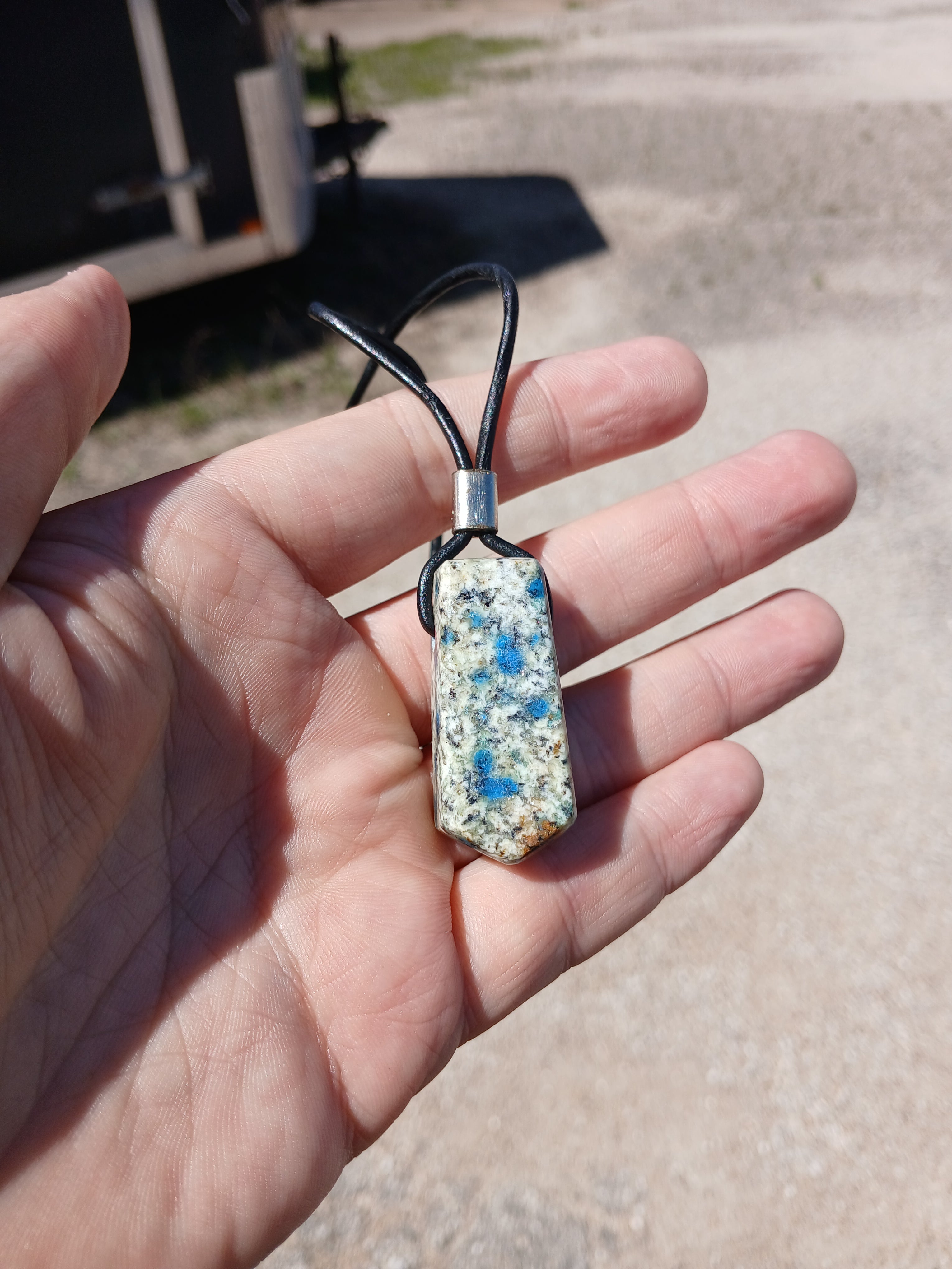 K2 Granite Neckace – Mooney Fine Mineral