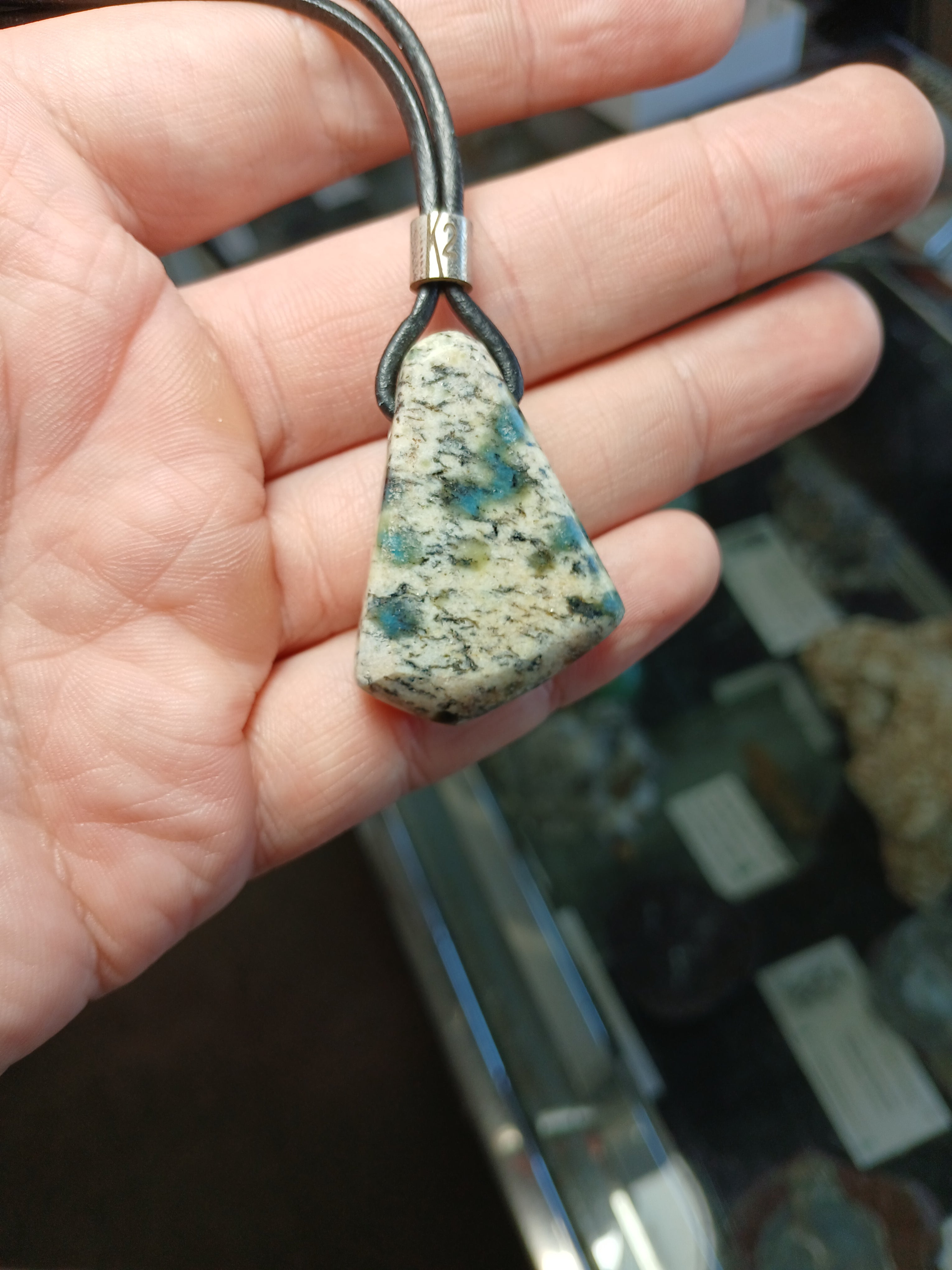 K2 Granite Neckace – Mooney Fine Mineral